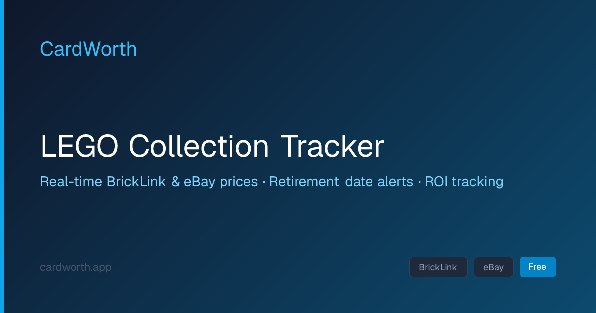 LEGO Collection Tracker — Track Set Values & Retirement Dates ...